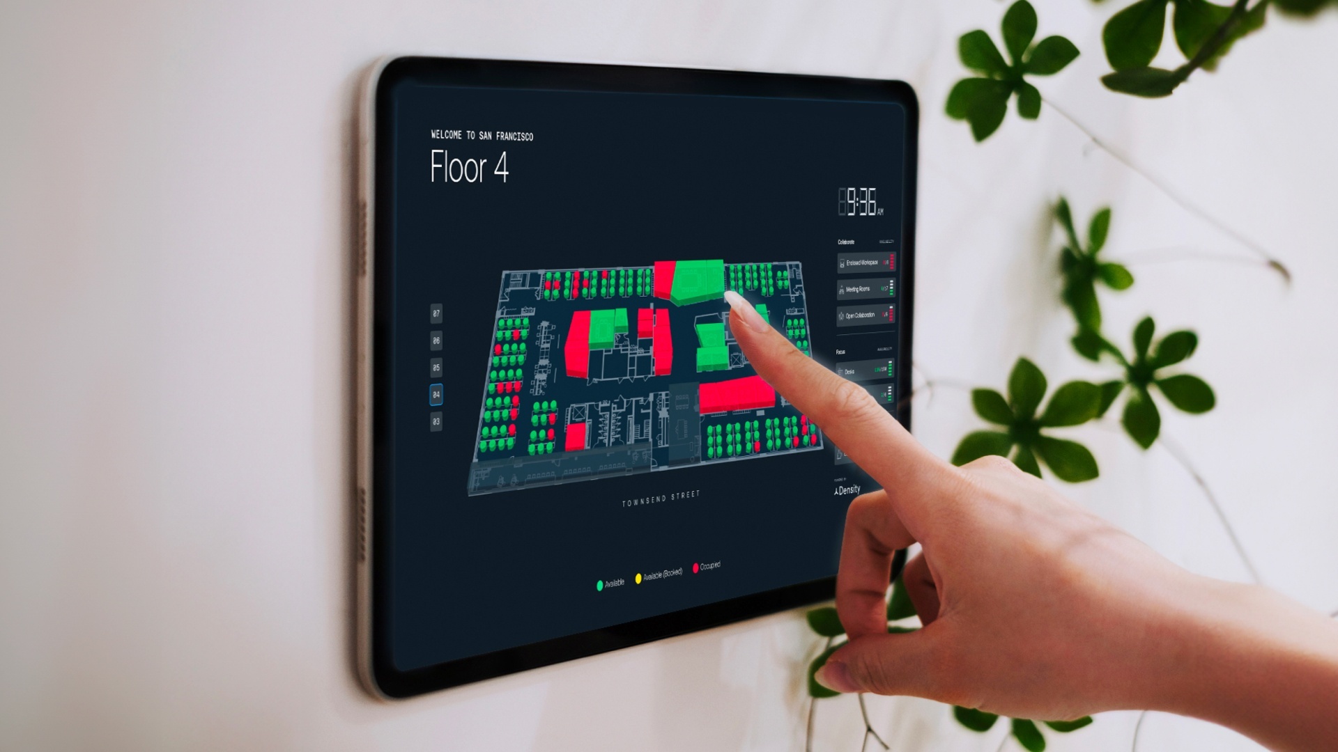 Workplace Performance Analytics & Optimization | Density.io